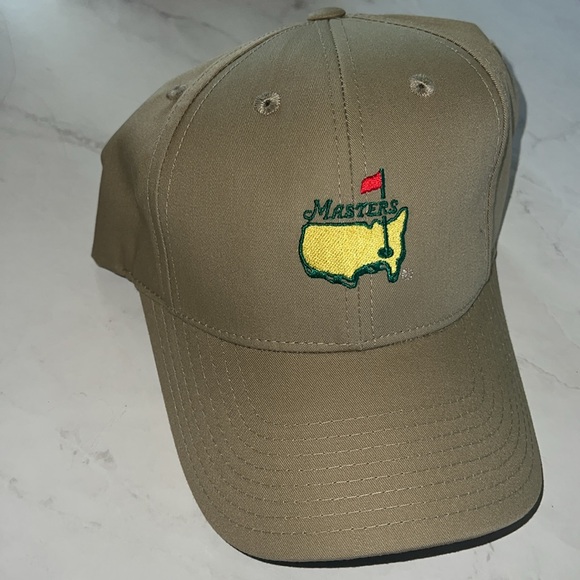Masters | Accessories | Vintage Masters Golf Hat | Poshmark